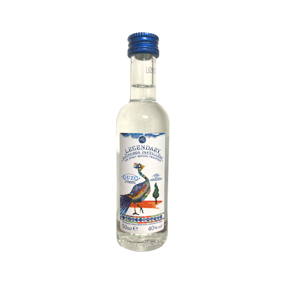 Ouzo "Legendary" Katsaros Vol. 40% 50ml