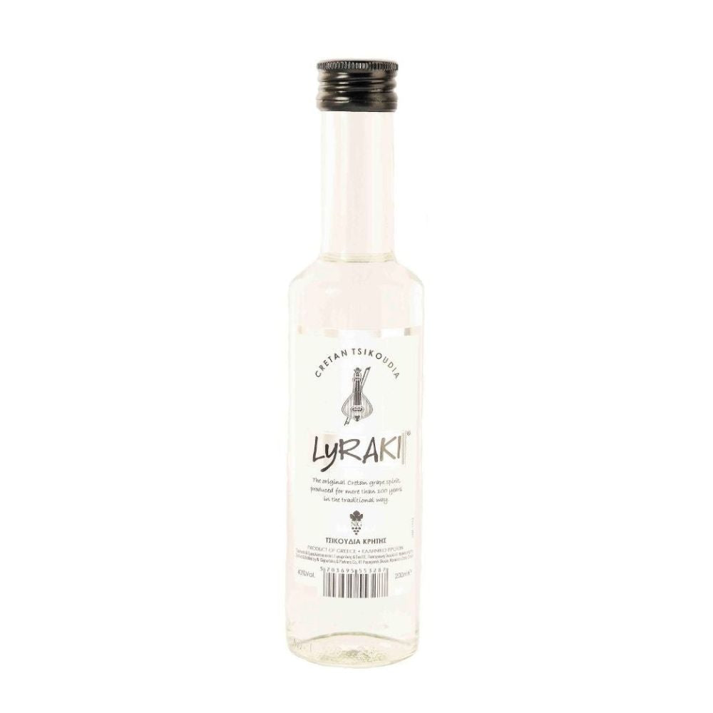Tsikoudia "Lyraki" 40% Vol. 200ml