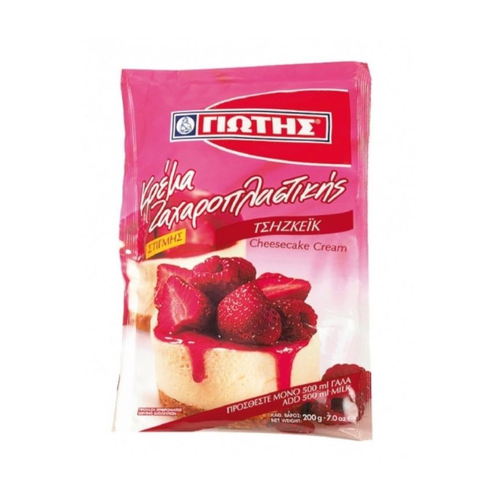 "Giotis" Patisseriecreme Cheese Cake Geschmack 200g