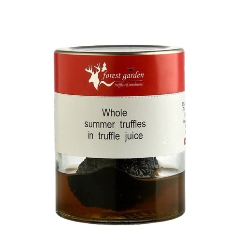 Ganze Sommertrüffel im eigenen Saft "Forest Garden" 50g